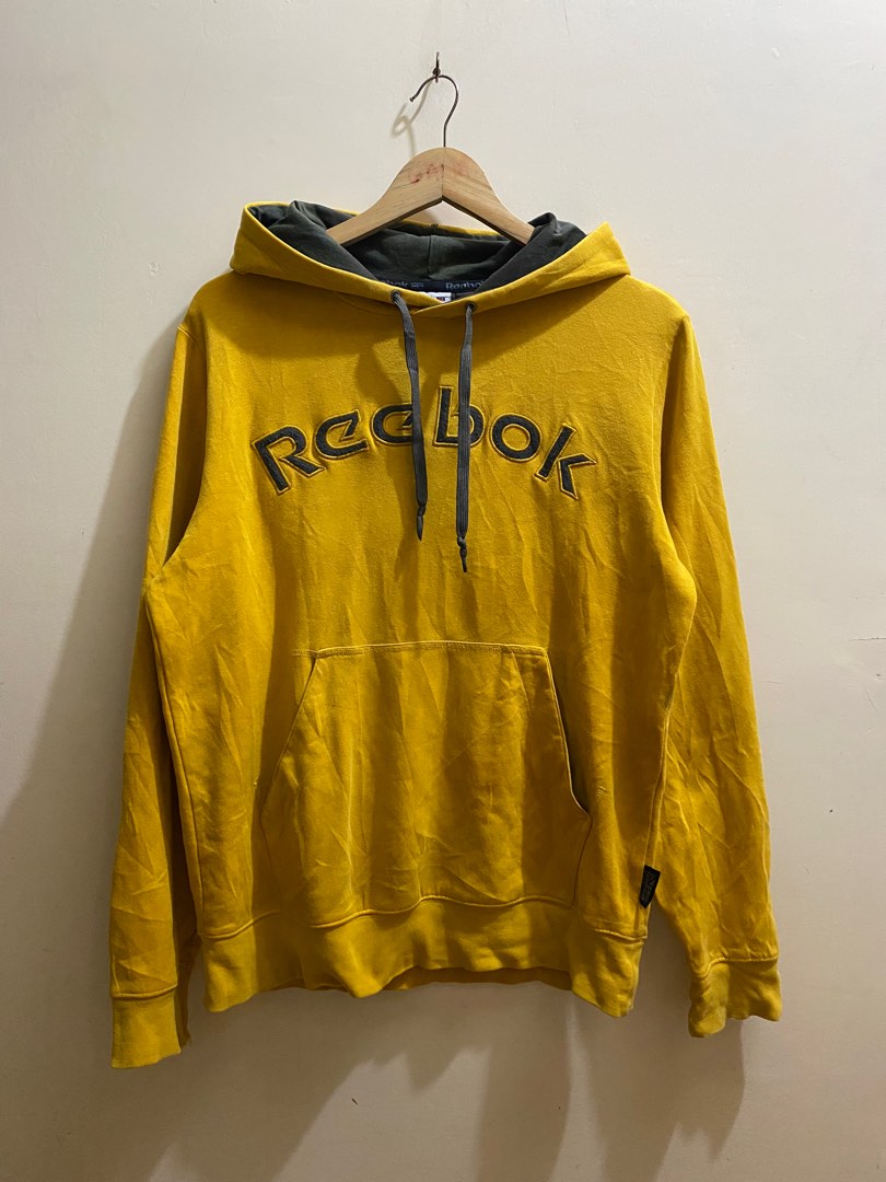 Reebok arc logo mustard, Men's Fashion, Coats, Jackets and Outerwear on ...