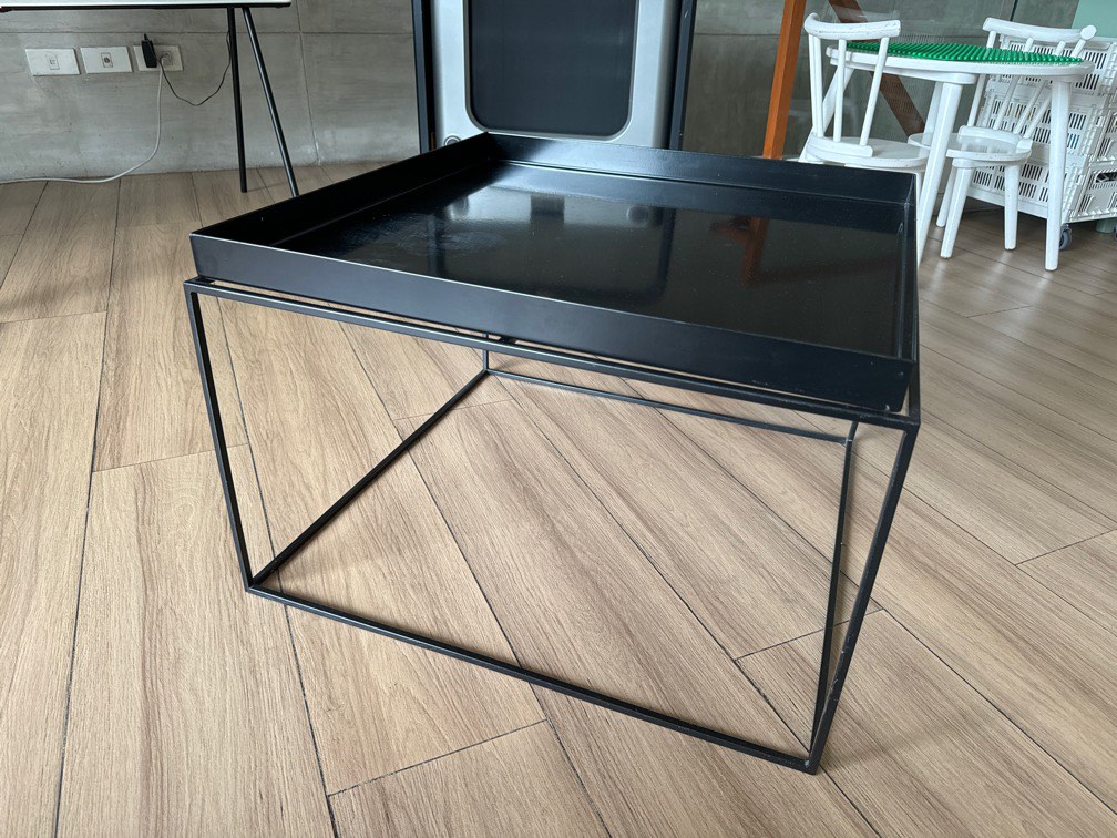 Preloved Hay Tray Coffee Table Black, Furniture & Home Living ...