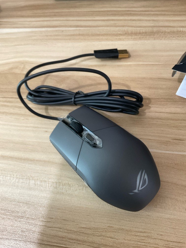 ROG Strix impact mouse, Computers & Tech, Parts & Accessories, Mouse ...