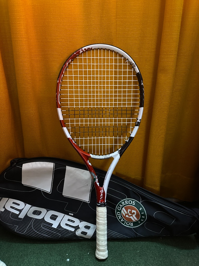 Roland Garros Special Edition Babolat tennis Racquet, Sports Equipment ...