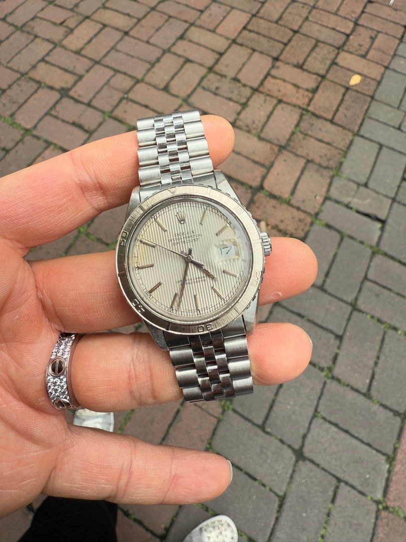 Rolex Datejust Turn O Graph, Luxury, Watches on Carousell