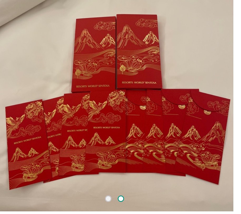 RWS 2025 red packets (2 pkts incl mail tracking), Hobbies & Toys, Stationery & Craft, Stationery ...