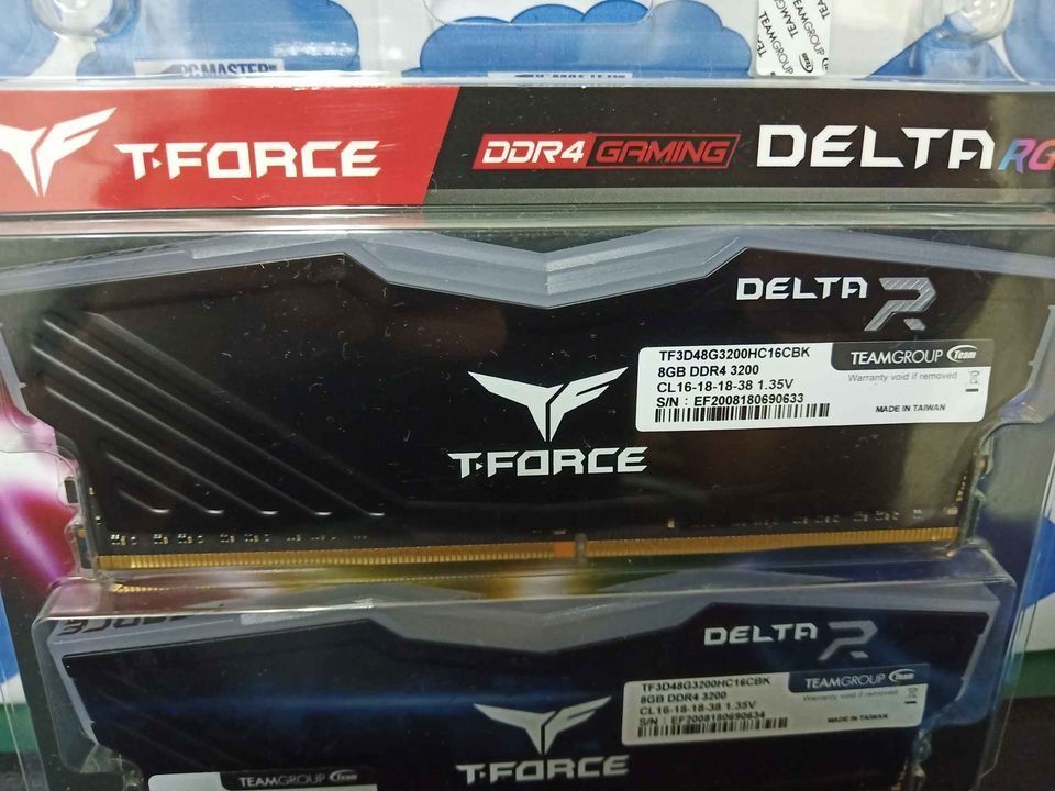 Sale! Team Group TForce Delta RGB DDR4-3200 Dimm Desktop Memory Ram ...