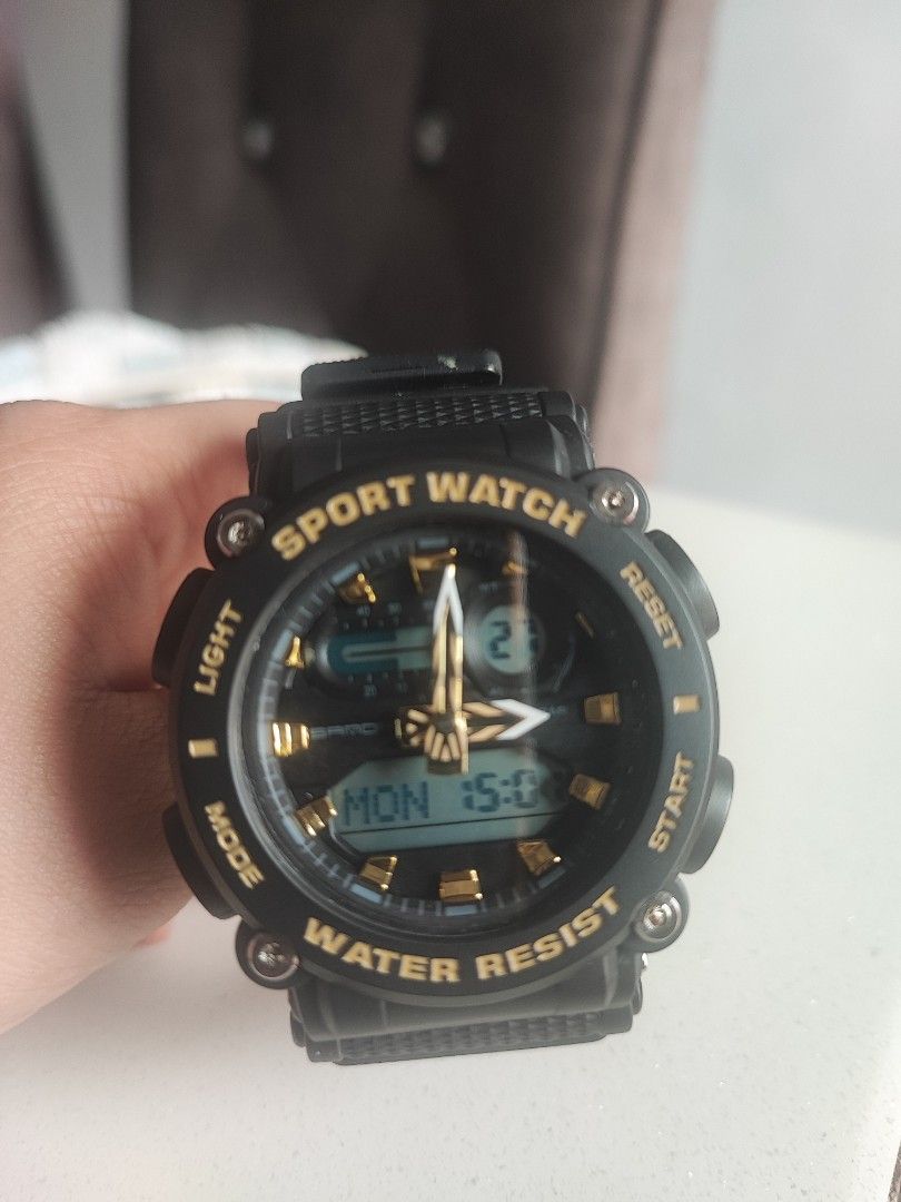 Samda watch aka gshock ga900, Men's Fashion, Watches & Accessories ...