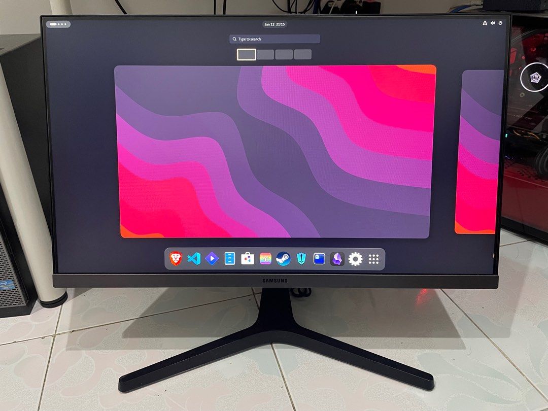 Samsung 24 inch monitor, Computers & Tech, Parts & Accessories, Monitor ...
