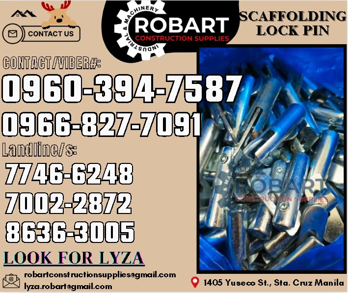 Scaffolding Lock Pin, Commercial & Industrial, Construction & Building ...