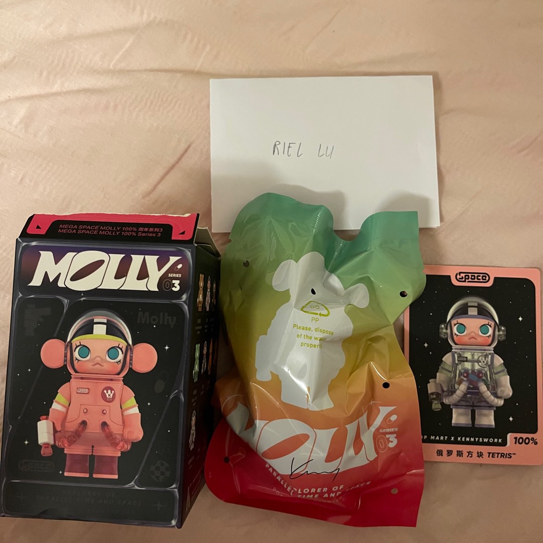 [Sealed Foil] Space Molly V3- Tetris, Hobbies & Toys, Toys & Games on ...