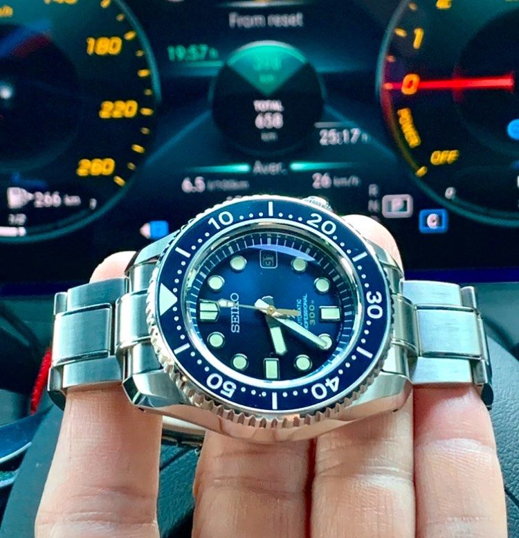 Seiko SLA023 SLA023J1 MarineMaster 300m. (Pls read my post details for ...