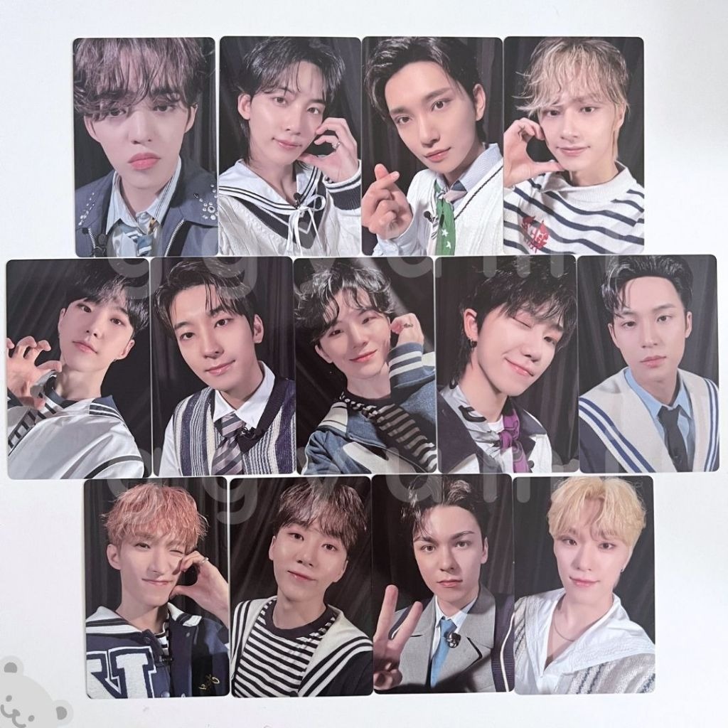 SEVENTEEN Caratland 2023 Memory Book official merch - Photocard ...