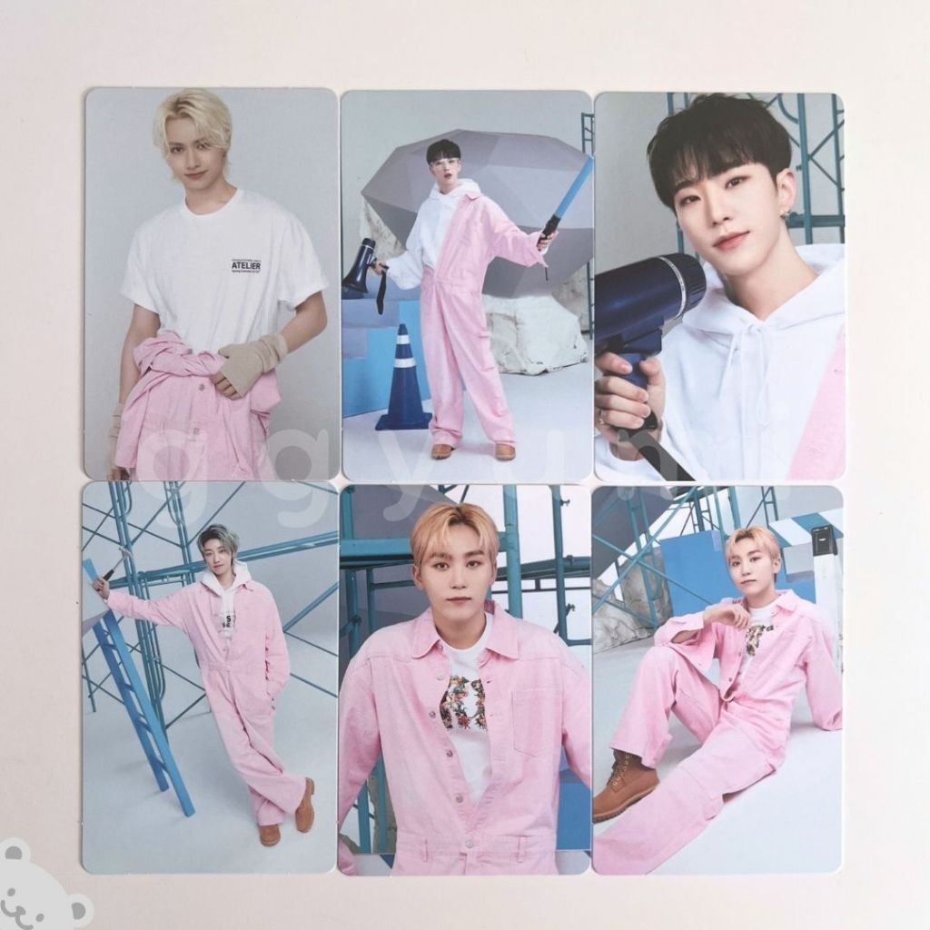 SEVENTEEN Caratland 2023 merch - Trading Card Photocard - Seungkwan ...