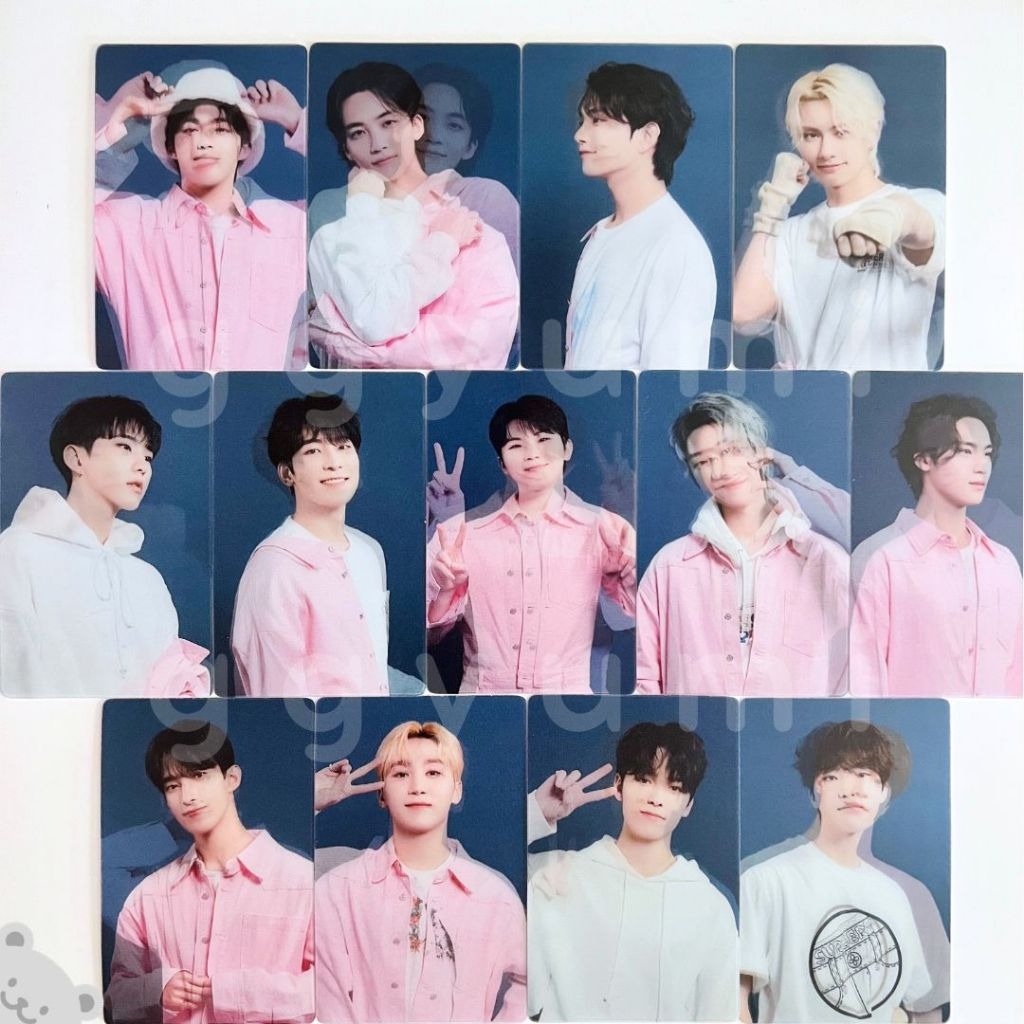 SEVENTEEN Caratland 2023 merch - Lenticular Card Photocard - Mingyu svt pc carat land cl ...