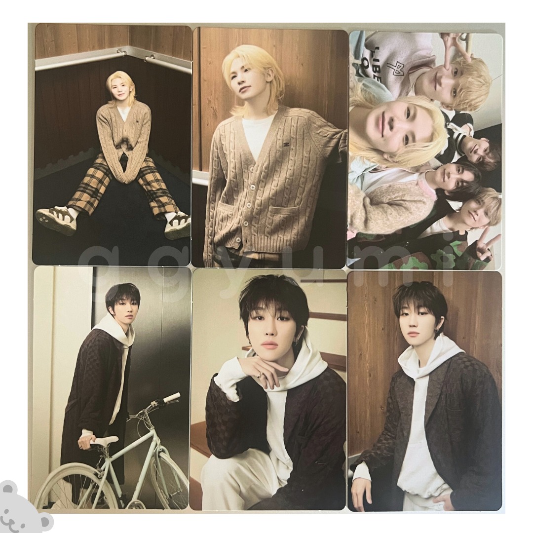 SEVENTEEN Caratland 2024 merch - Trading Card Photocard - Woozi The8 ...