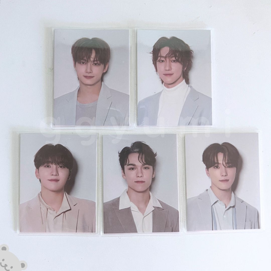 SEVENTEEN In-Complete Concert official merch - ID Photo - Jun The8 ...