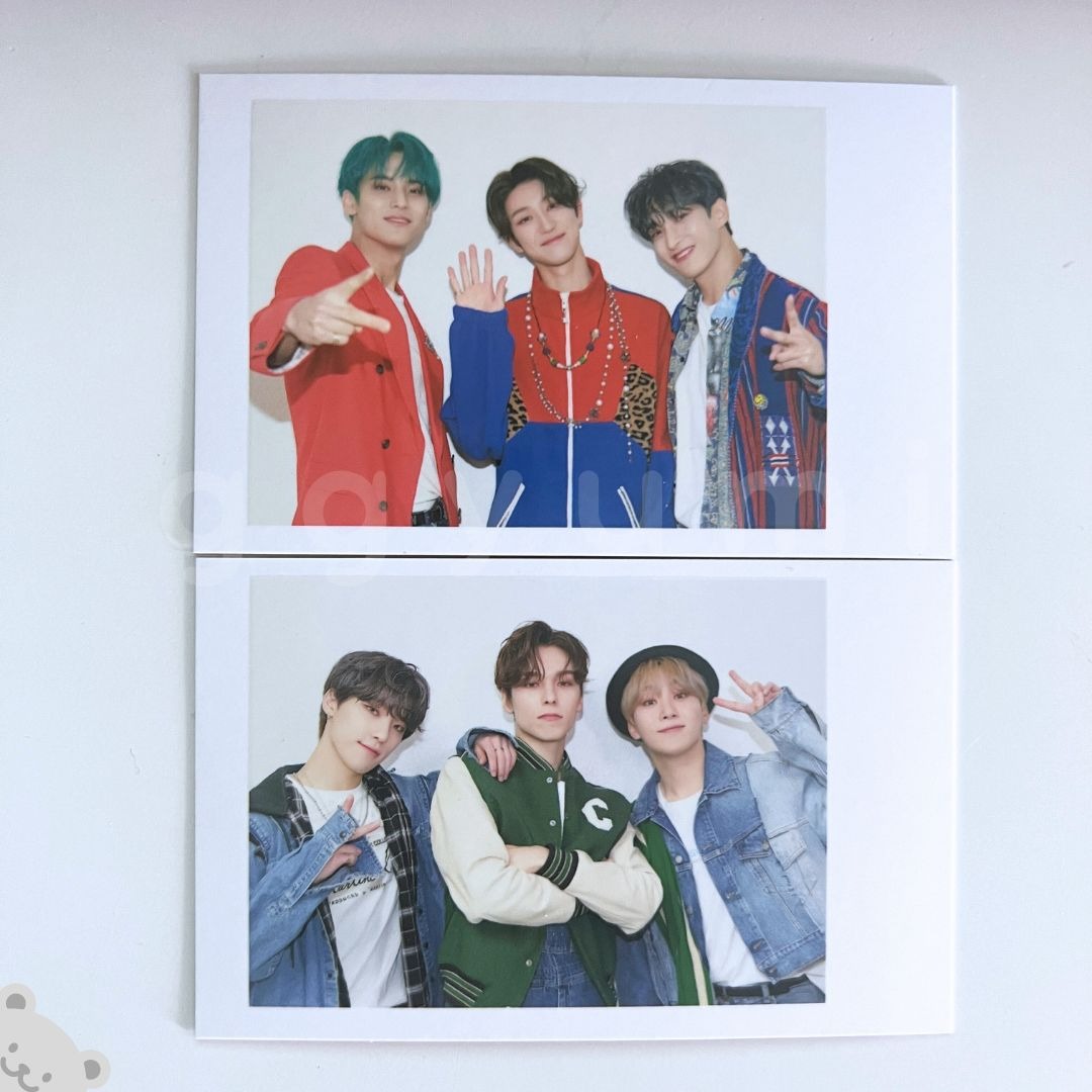 SEVENTEEN In-Complete Concert official merch - DVD Photocard Polaroid ...