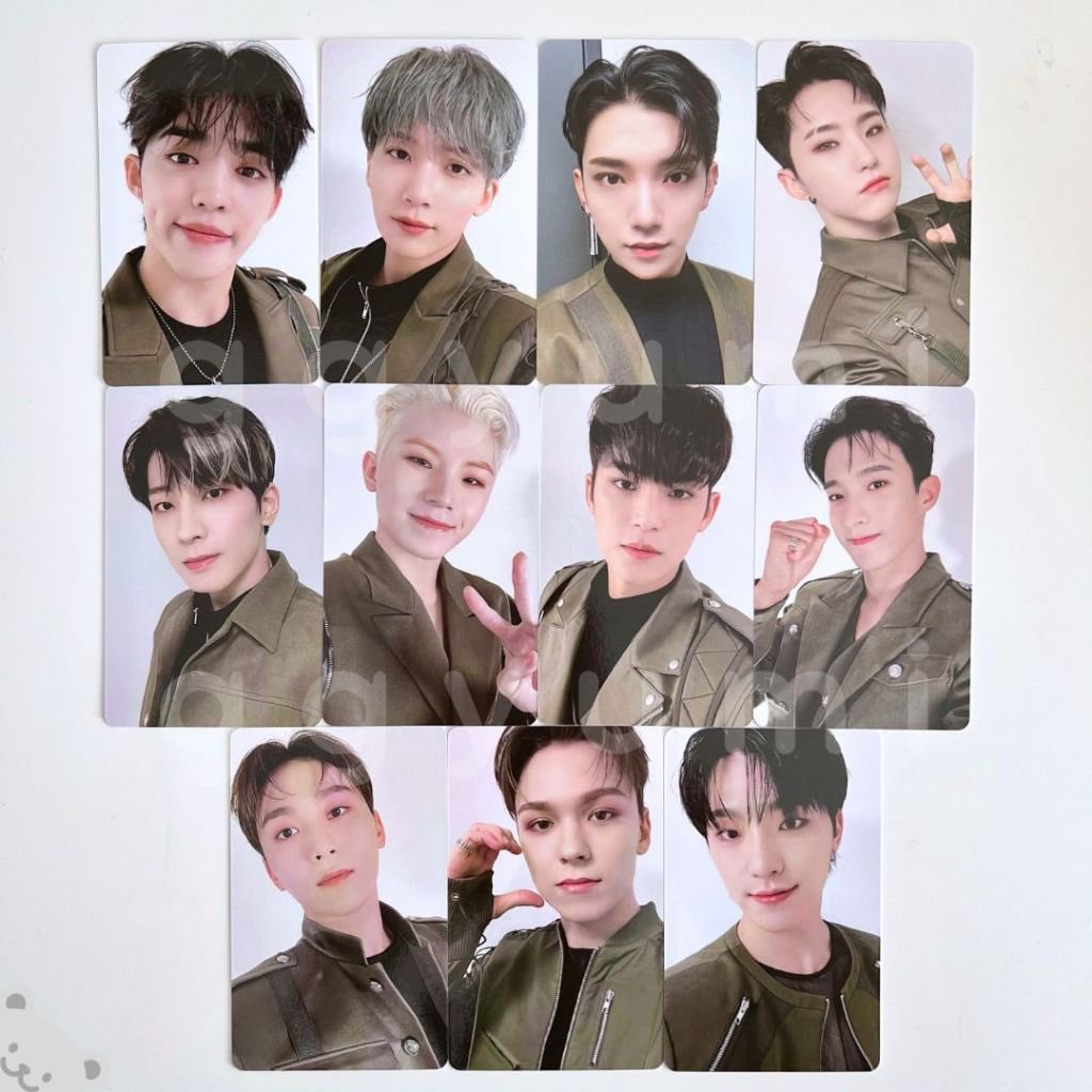 SEVENTEEN Power of Love Concert official merch - Digital Code Photocard - Vernon Dino svt pc ...