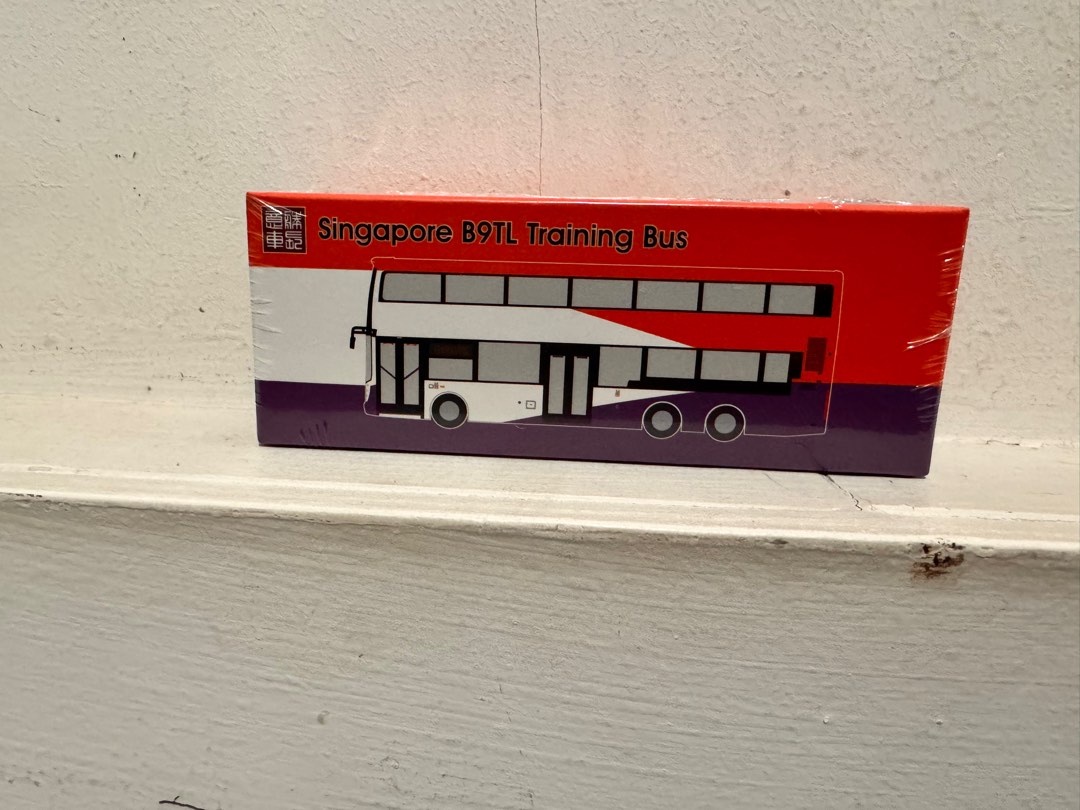 SG_BC_BUS 1/120 Singapore Volvo B9TL (Training Bus), Hobbies & Toys ...