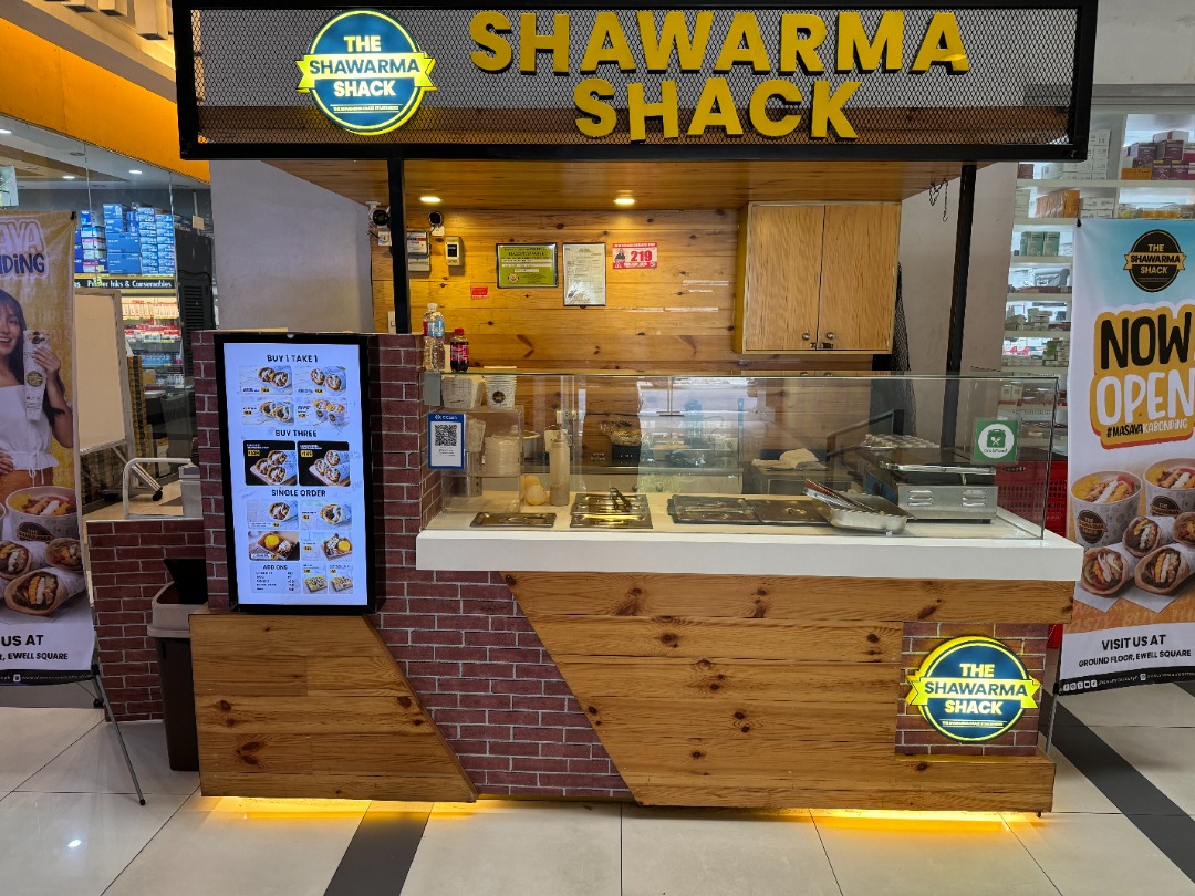 Shawarma Shack Franchise (Food Cart For Sale), Food & Drinks, Local ...