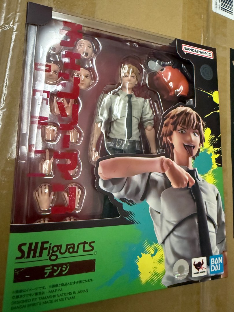 全新行版SHF DENJI 鏈鋸人 電鋸人 淀治 電次 波奇塔 波比 S.H.Figuarts Chainsaw Man Denji 淀治 ...