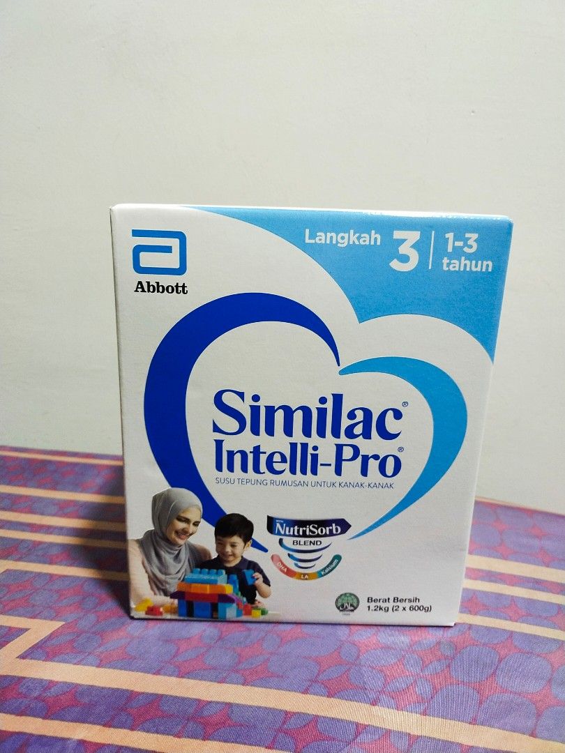 Similac intelli pro step 3 (1.2kg), Babies & Kids, Nursing & Feeding ...
