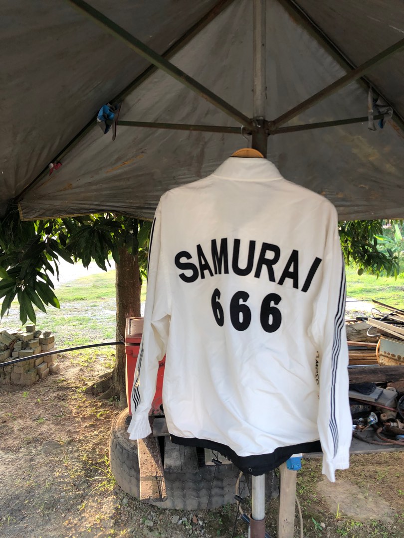 Simpson Samurai 666 Windbreaker Jacket, Men's Fashion, Coats, Jackets ...