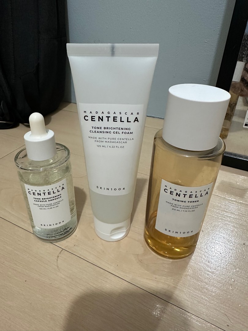 Skin1004 set, Beauty & Personal Care, Face, Face Care on Carousell