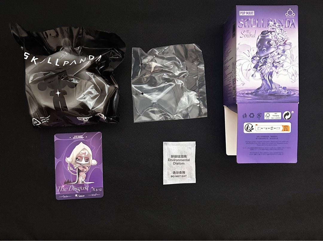 Skullpanda Sound Series - Disgust, Hobbies & Toys, Toys & Games on ...