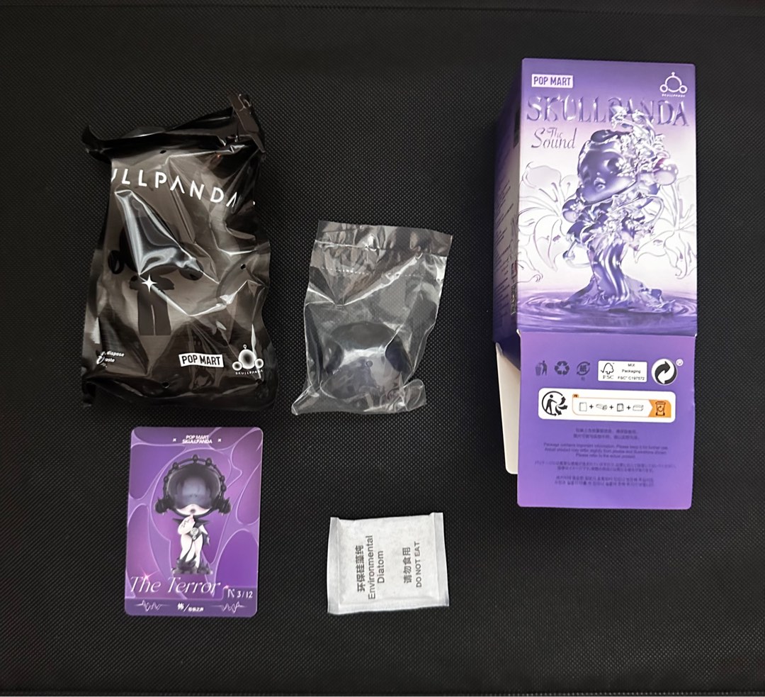 Skullpanda Sound Series - Terror, Hobbies & Toys, Toys & Games on Carousell
