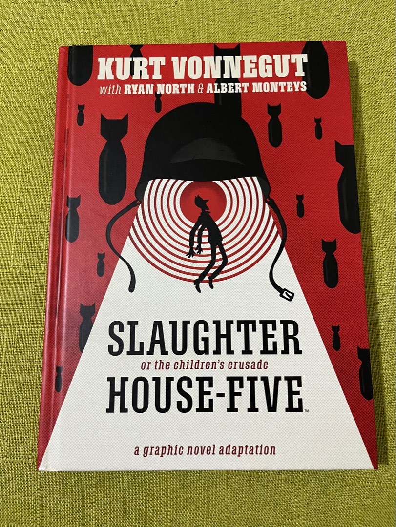 Slaughter House-Five Graphic novel - Kurt Vonnegut, Hobbies & Toys ...