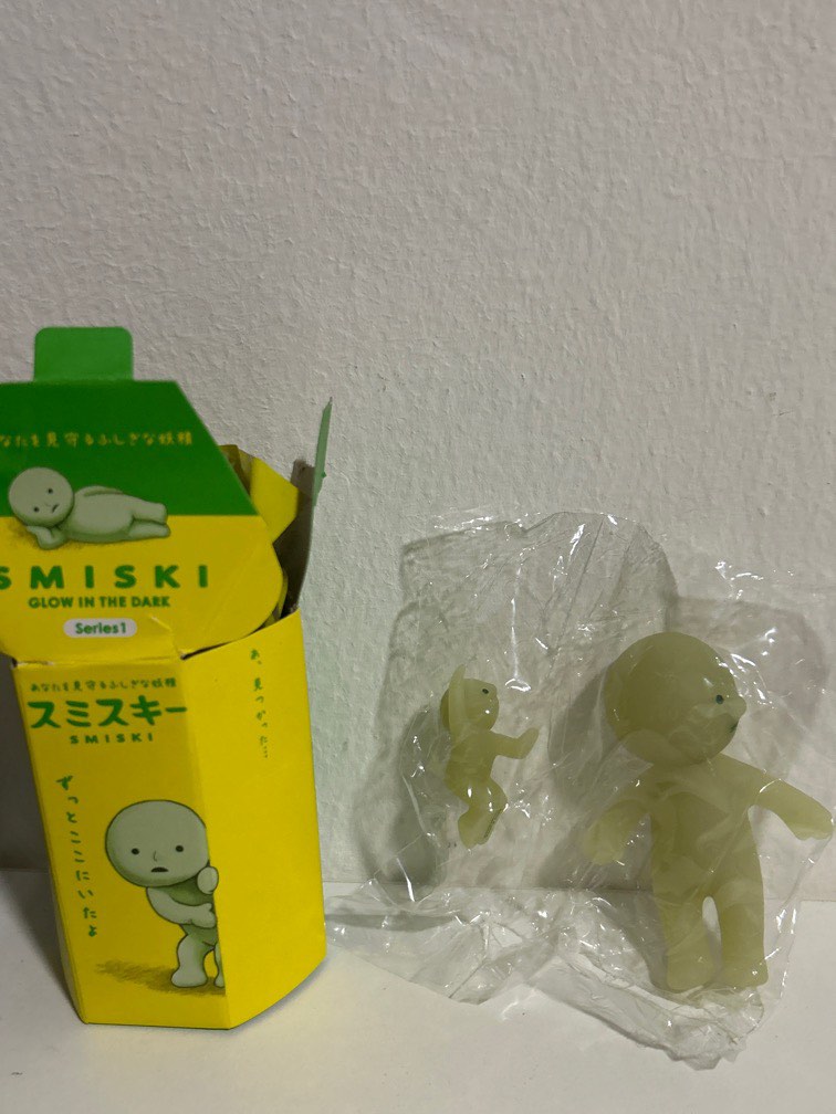 Smiski blind box Japan series 1 hiding and little smiski peeking mini ...