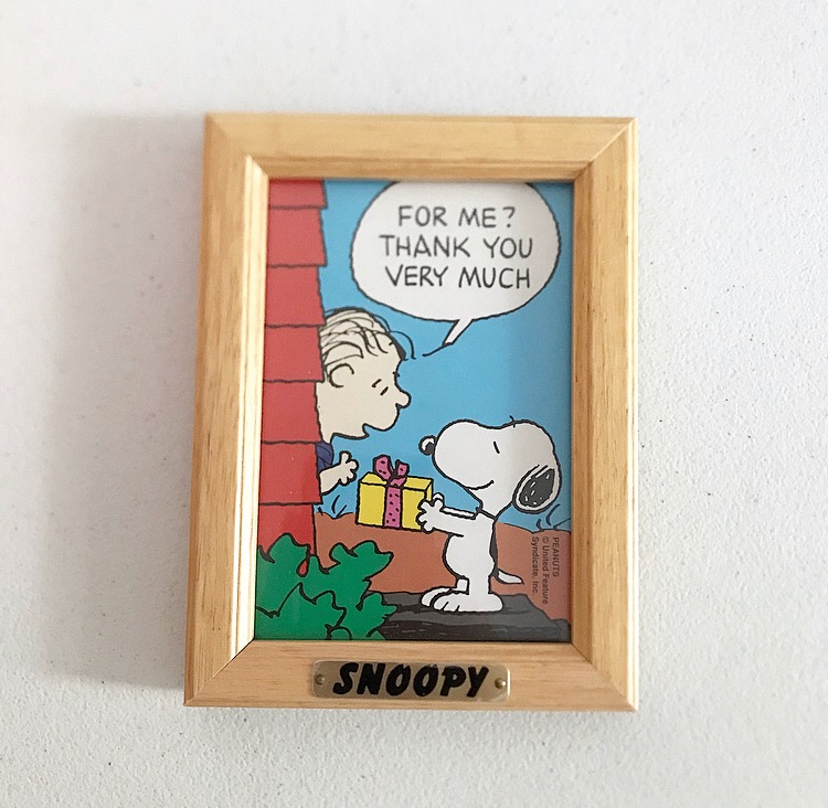 Snoopy Frame, Furniture & Home Living, Home Decor, Frames & Pictures on ...