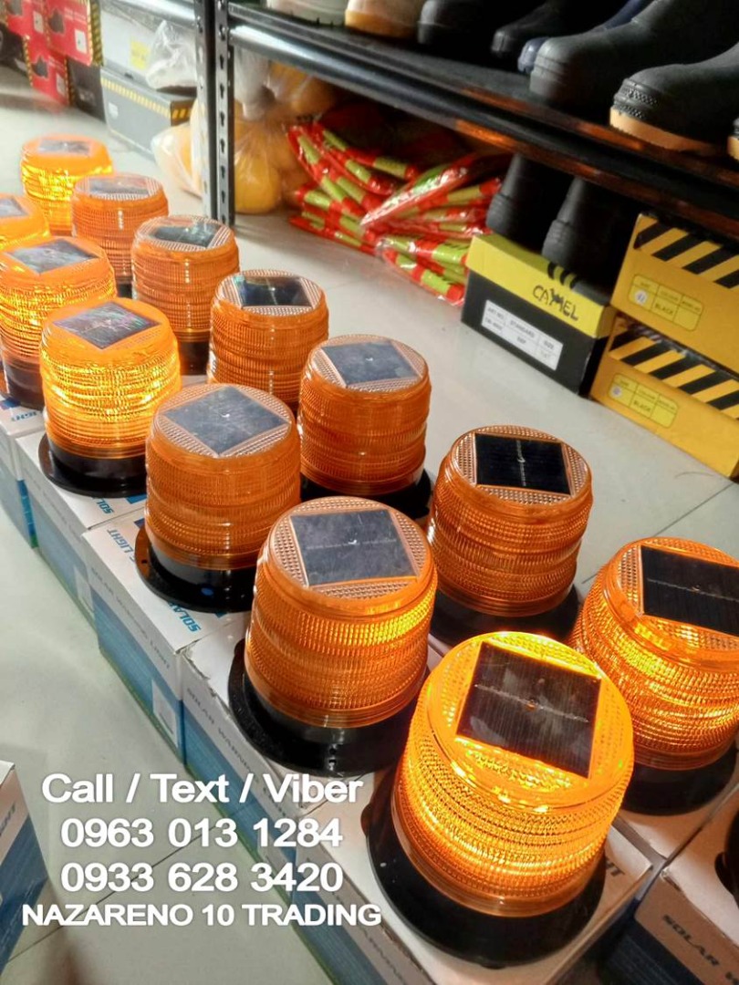 Solar Beacon Light, Looking For on Carousell