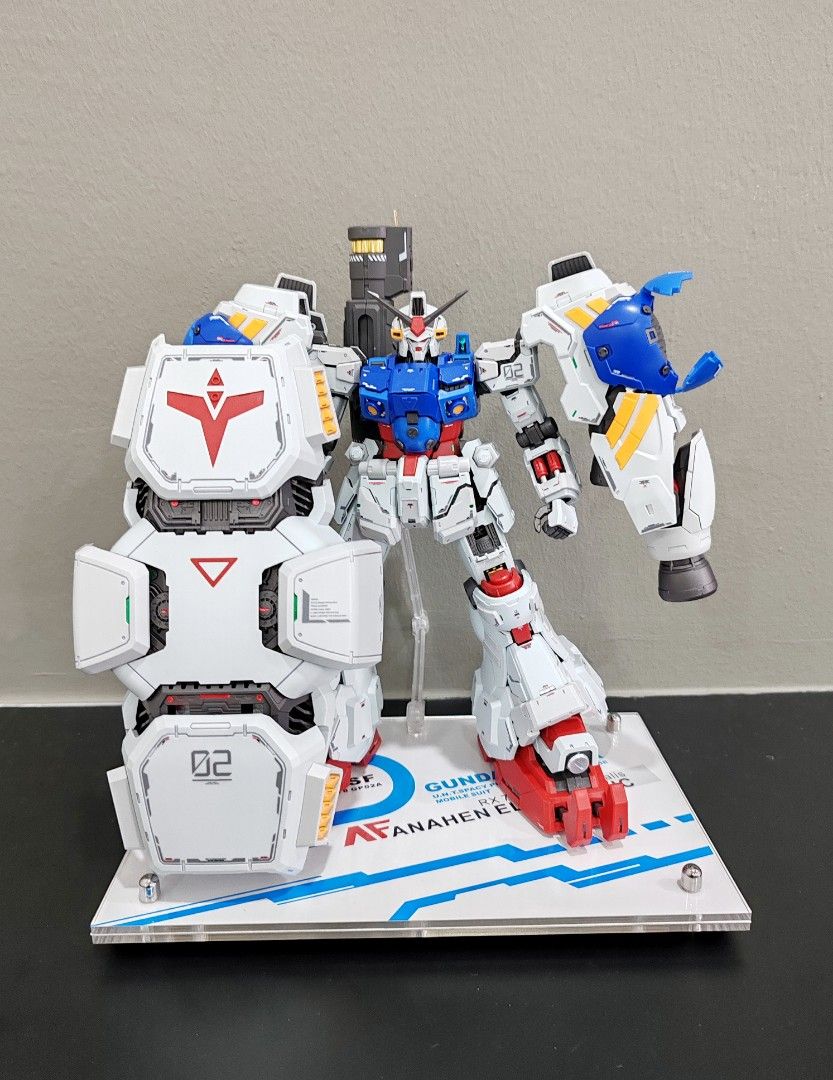 Solomon GP02 Gundam MGEX, Hobbies & Toys, Toys & Games on Carousell