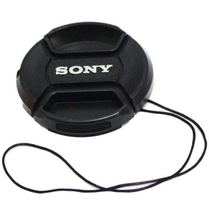 Sony 40.5MM Lens cap Center-Pinch Cover Squeeze Lens Front Cover ...