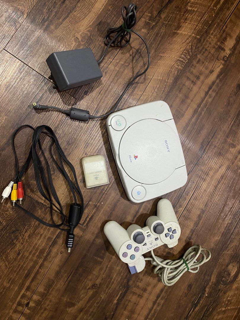 Sony Playstation PSOne PS1 Set, Video Gaming, Video Game Consoles ...