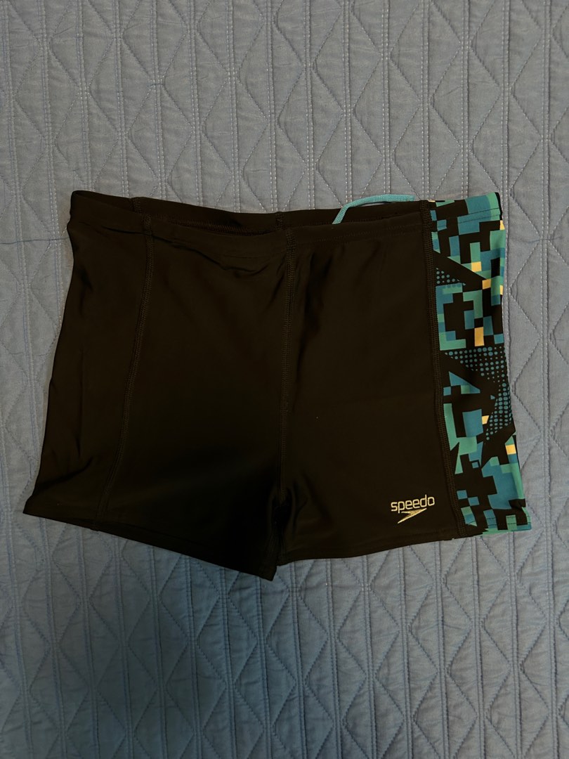 Speedo Trunks Boys 12, Babies & Kids, Babies & Kids Fashion on Carousell