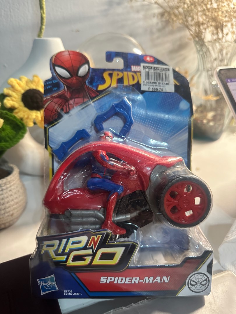 Spider-Man Rip N Go, Hobbies & Toys, Toys & Games on Carousell