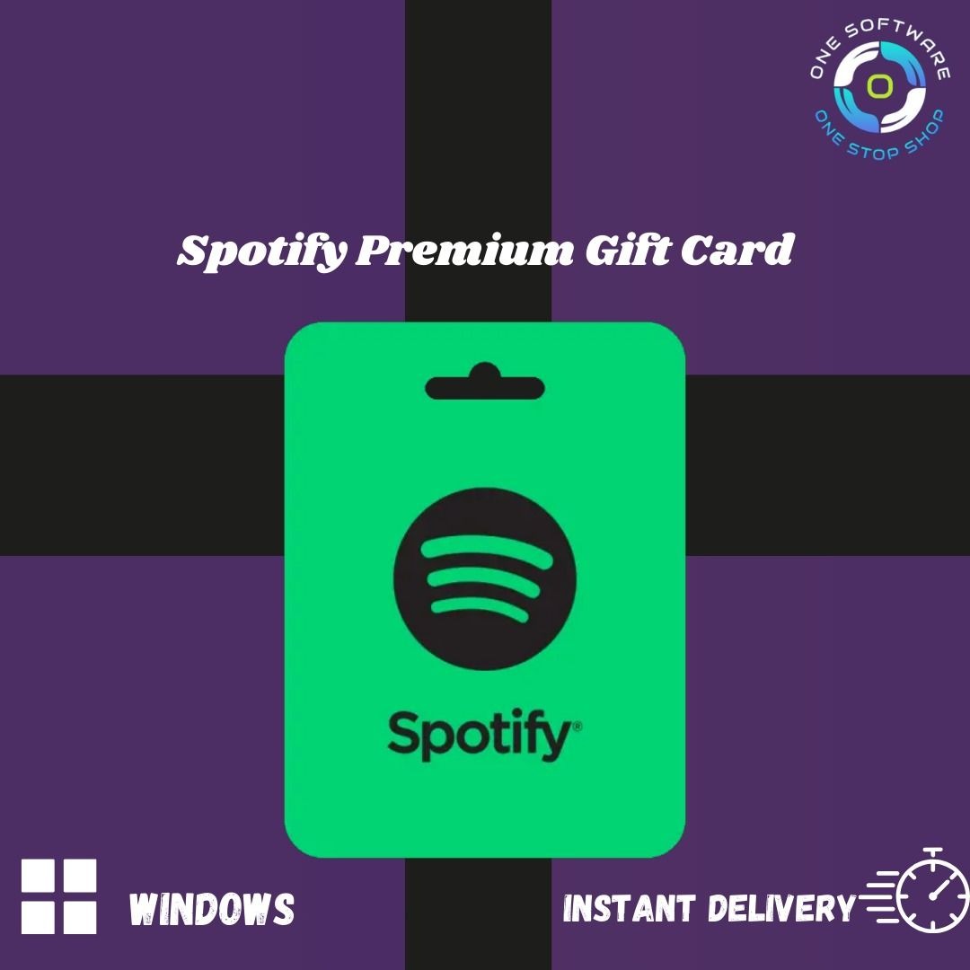 Spotify Premium Gift Card, Computers & Tech, Parts & Accessories ...