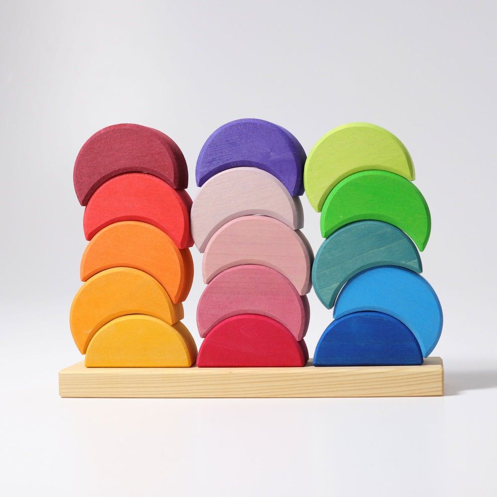 Stacking and caterpillar story telling blocks, Hobbies & Toys, Toys ...