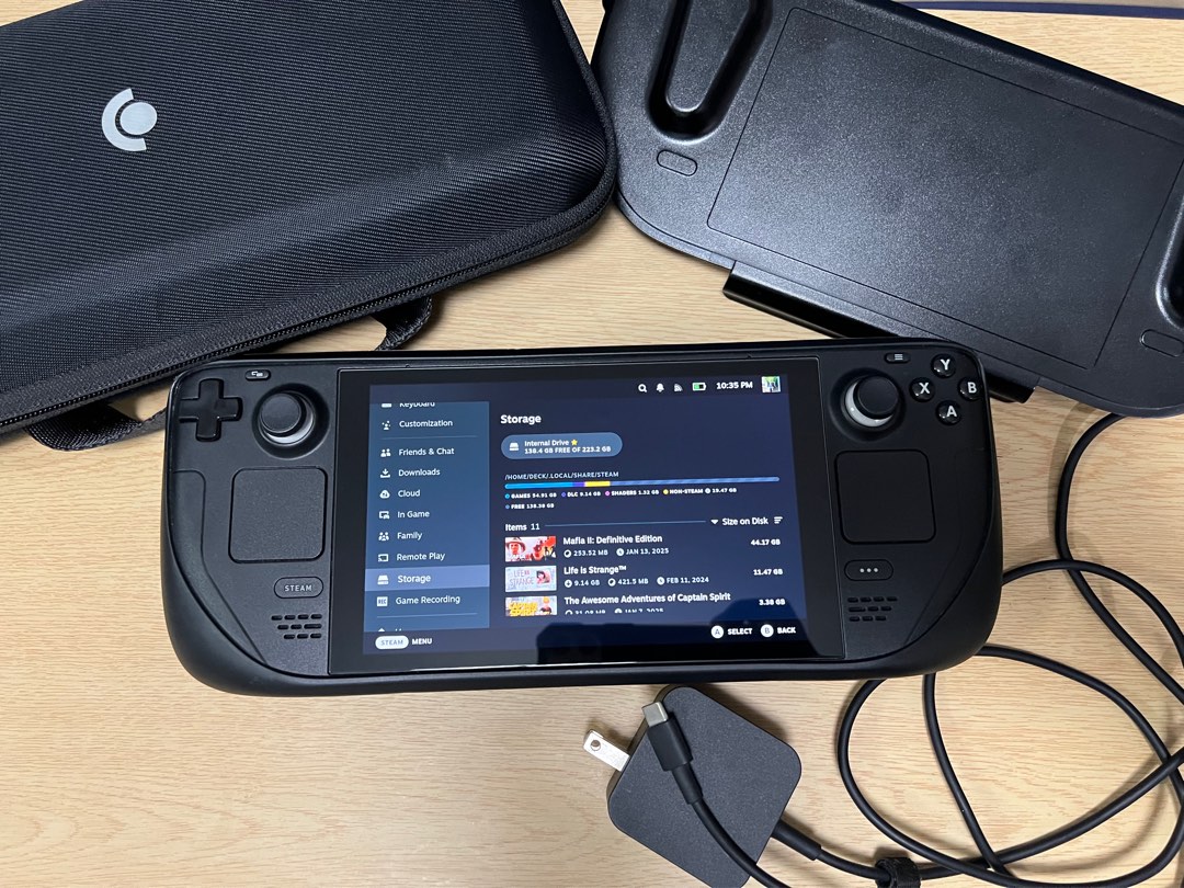 Steam Deck LCD 256GB, Mobile Phones & Gadgets, Other Gadgets on Carousell