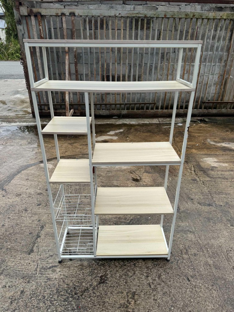 Steel Frame Multipurpose Rack Shelves Besi, Furniture & Home Living ...