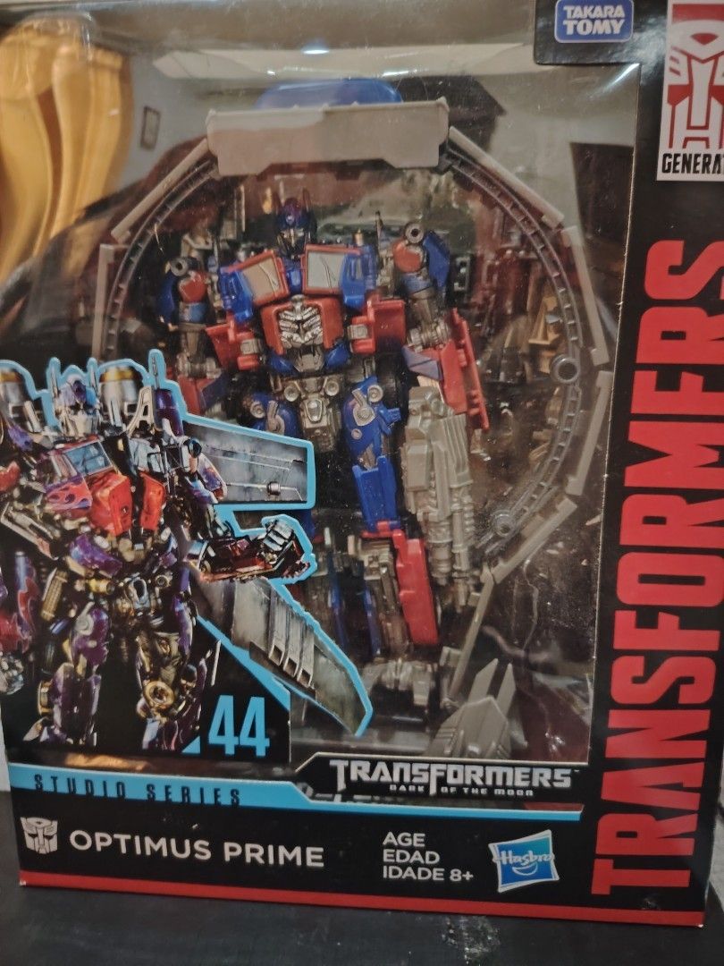 Studio series 44 optimus and 54 megatron set, Hobbies & Toys, Toys ...