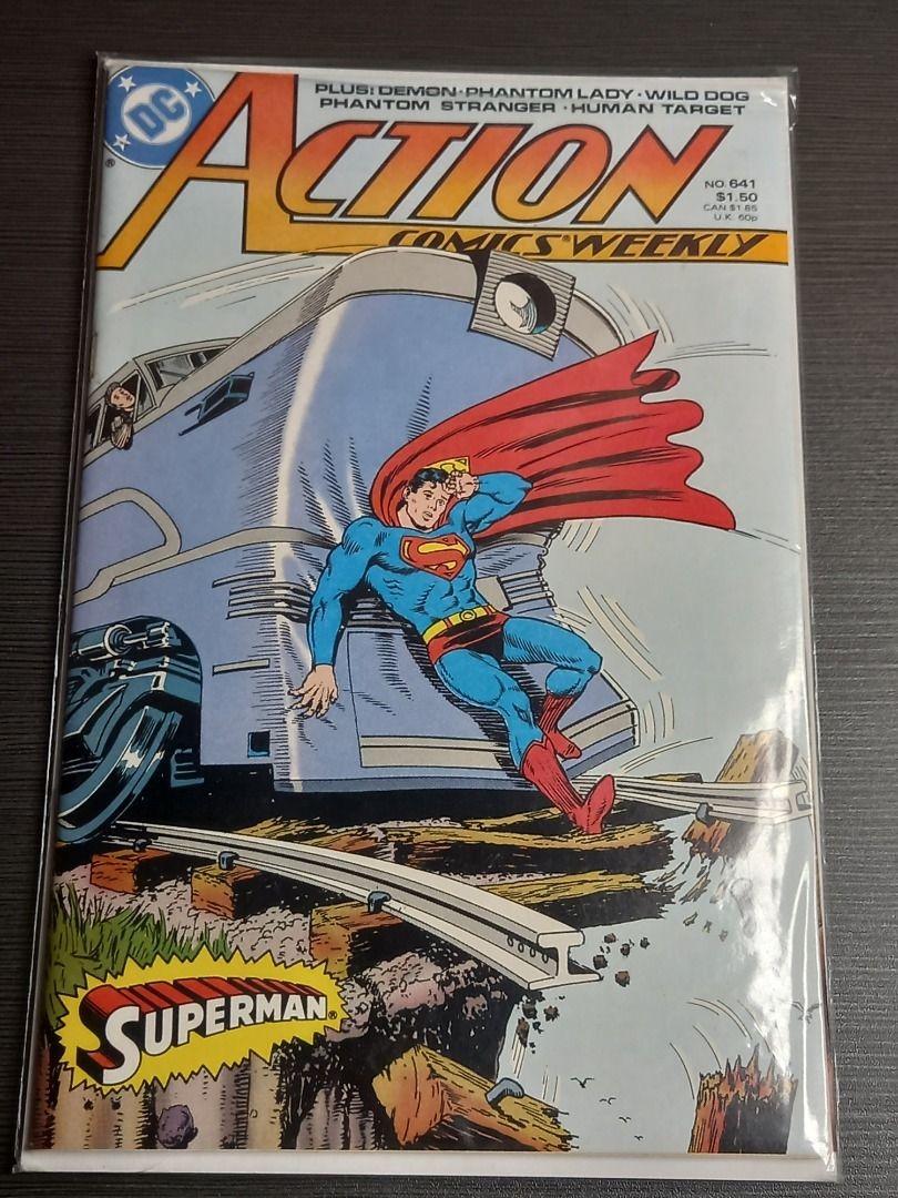 Superman Action Comics Weekly #641 Comics 1988 By DC Comics, Hobbies ...