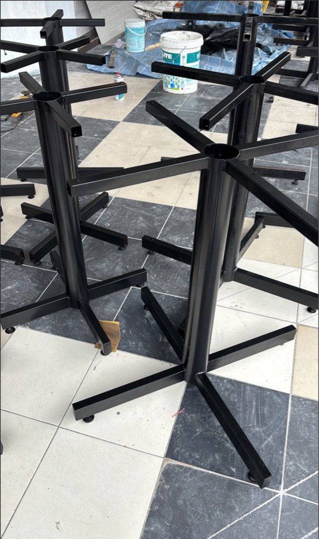 Table leg support- Kaki Meja, Furniture & Home Living, Furniture ...