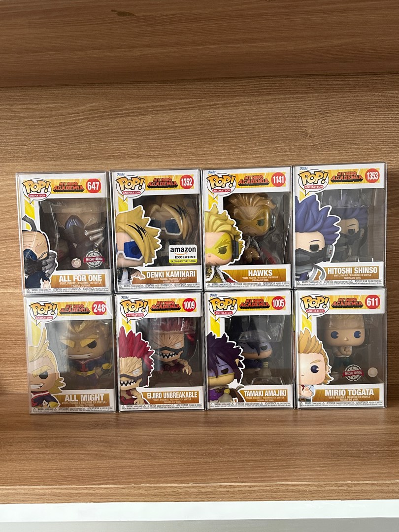 TAKE ALL MHA MY HERO ACADEMIA FUNKO POPS, Hobbies & Toys, Toys & Games ...