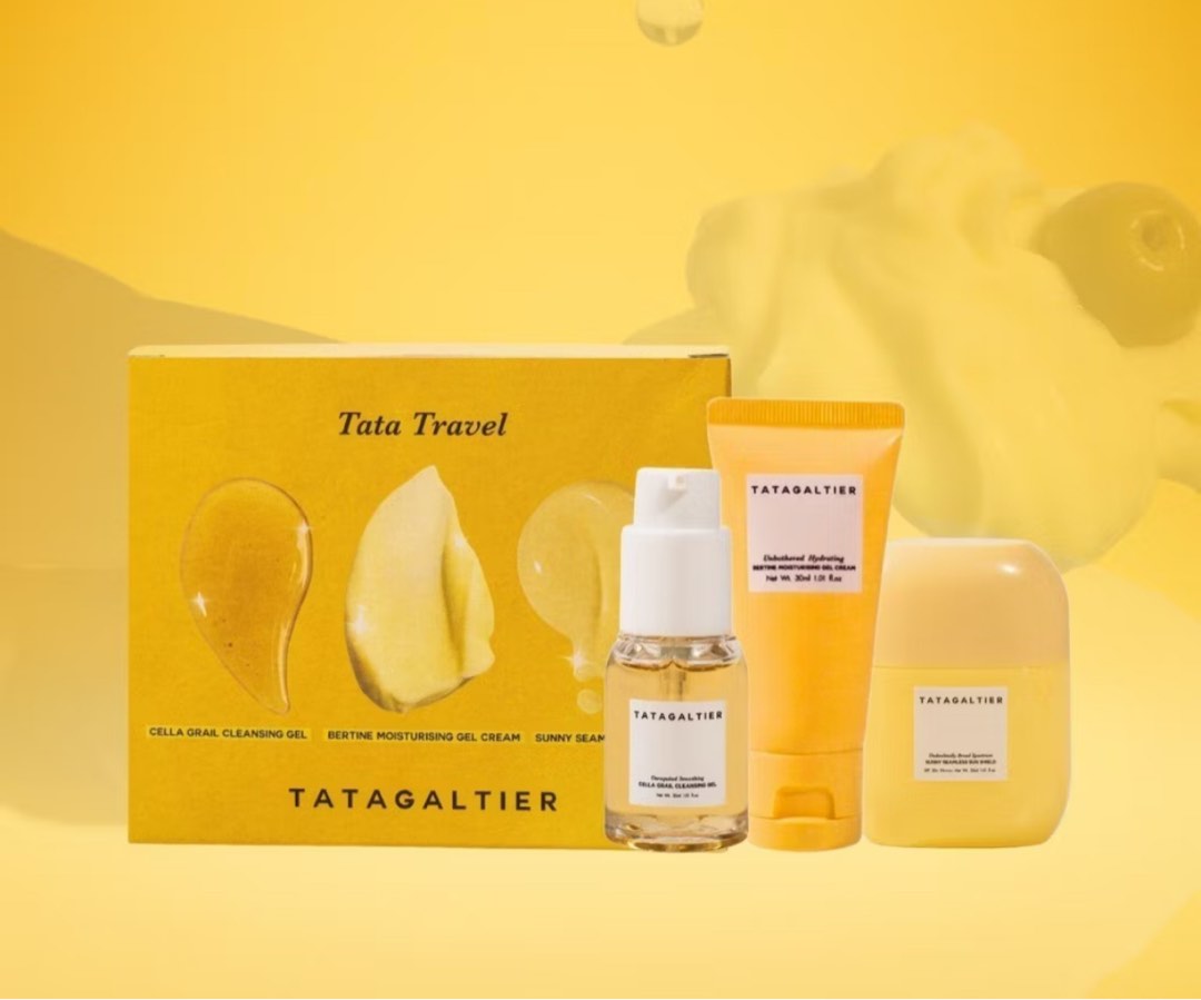 tatagaltier tata travel set, Beauty & Personal Care, Face, Face Care on ...