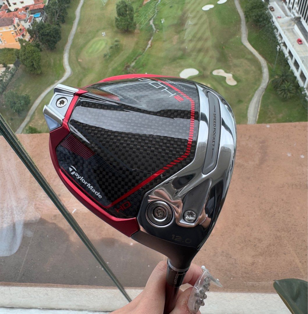 Taylor made Stealth HD 2 Driver Ladies Flex A Tensei Shaft, Sports Equipment, Sports & Games ...