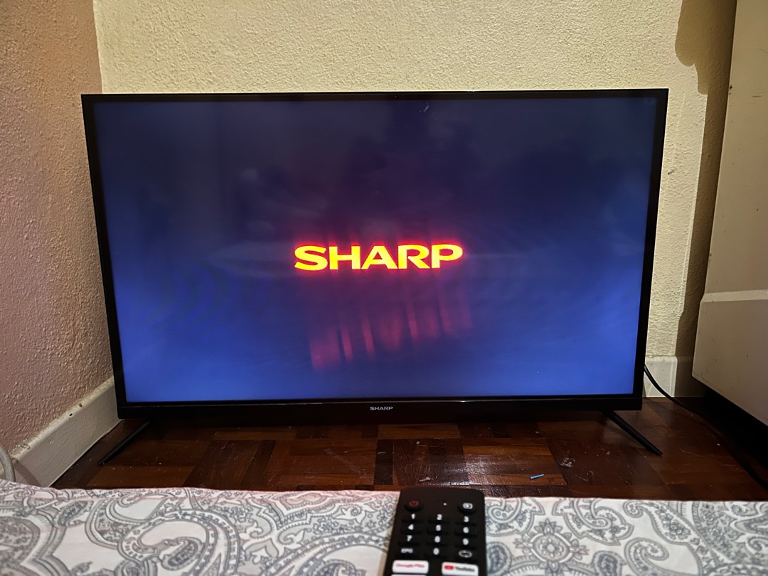 Television SHARP, TV & Home Appliances, TV & Entertainment, TV on Carousell