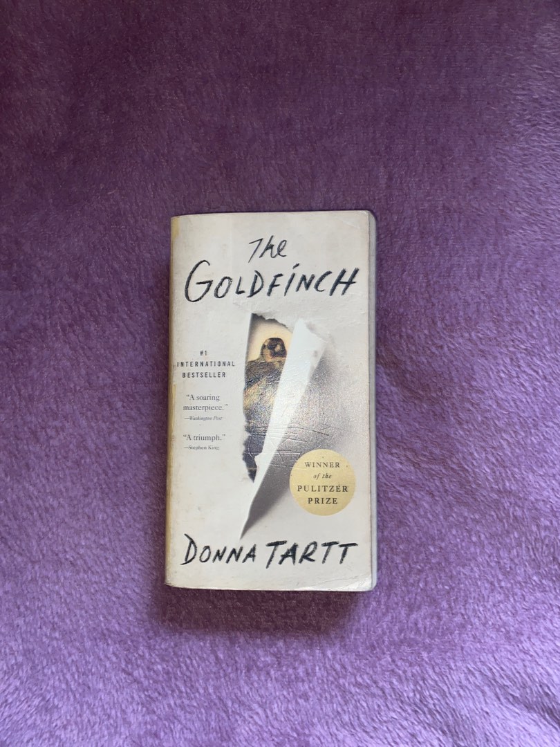 The Goldfinch - Donna Tartt, Hobbies & Toys, Books & Magazines, Fiction ...
