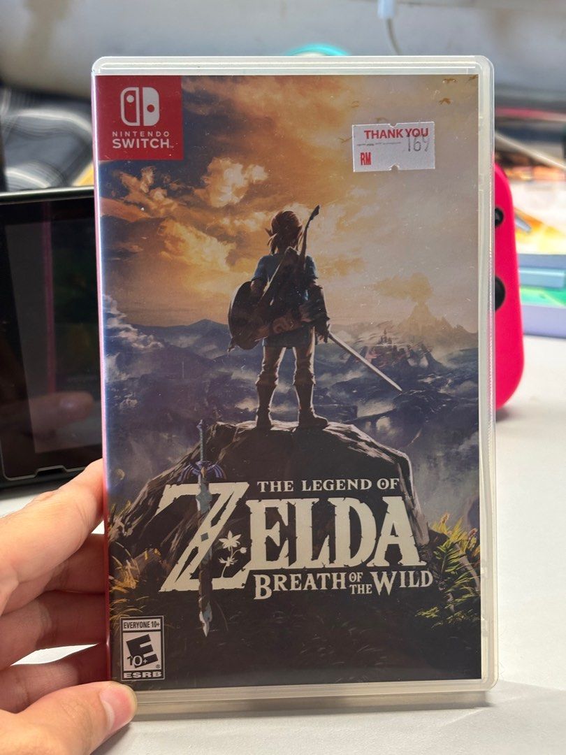 The Legends of Zelda: Breath of the Wild BOTW (STILL AVAILABLE ...