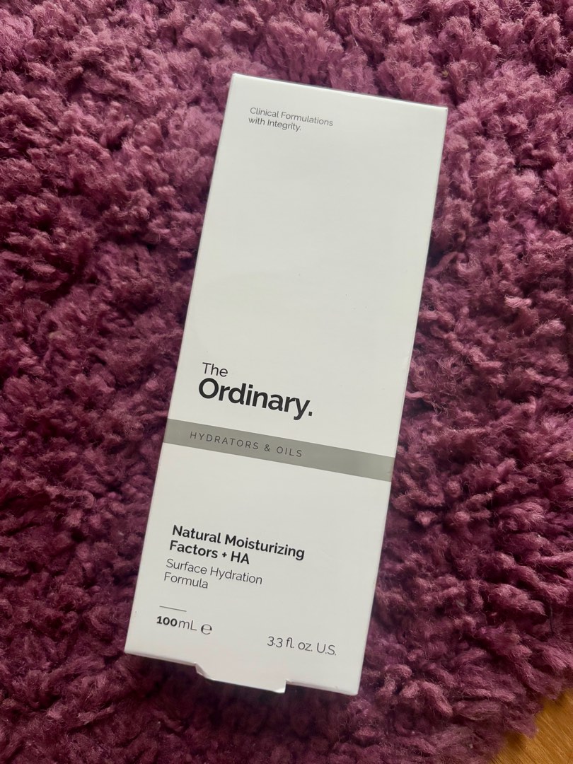 The Ordinary Natural Moisturizing Factors + HA Moisturizer 100mL ...